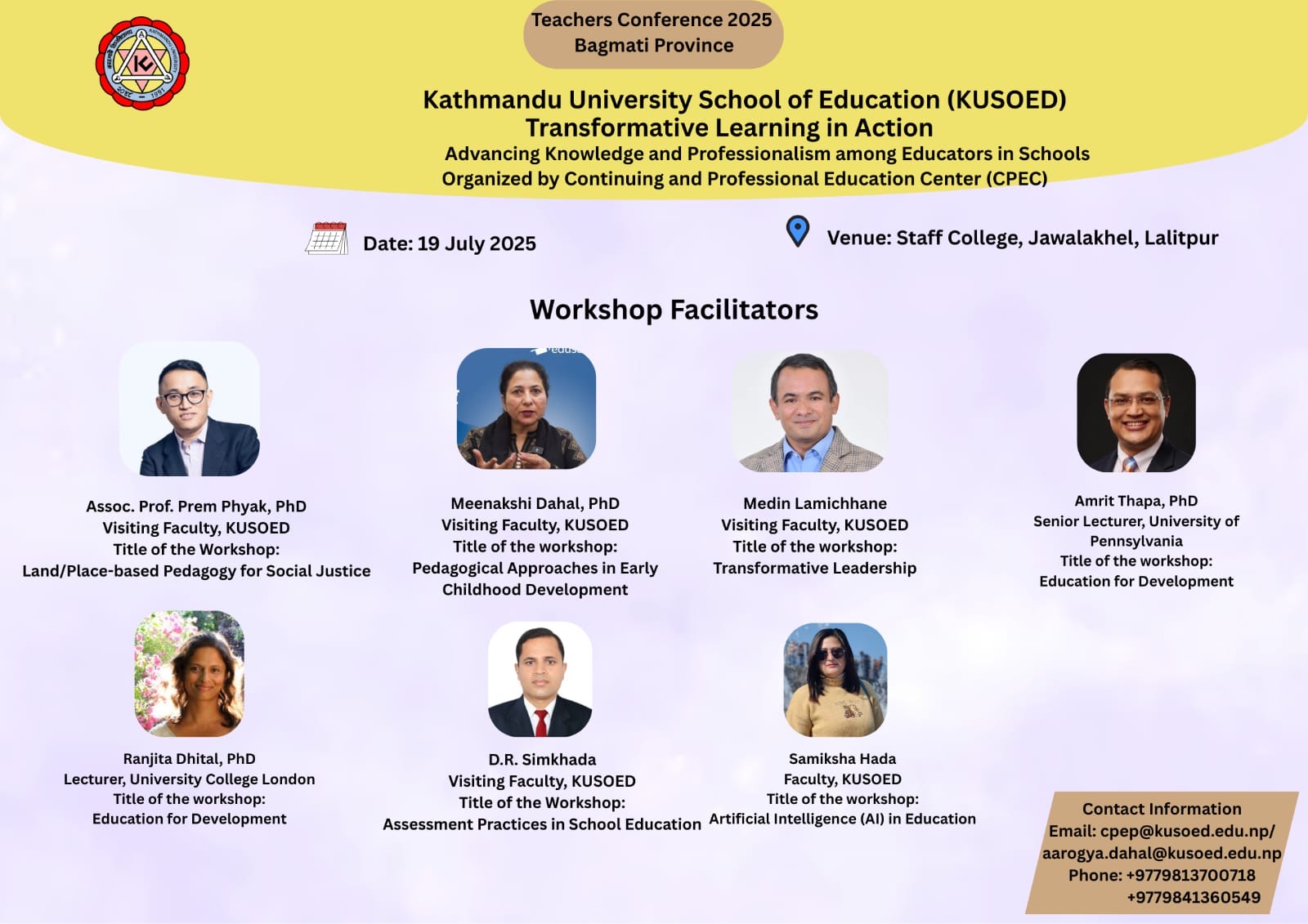 CPEP - Continuing and Professional Education Program